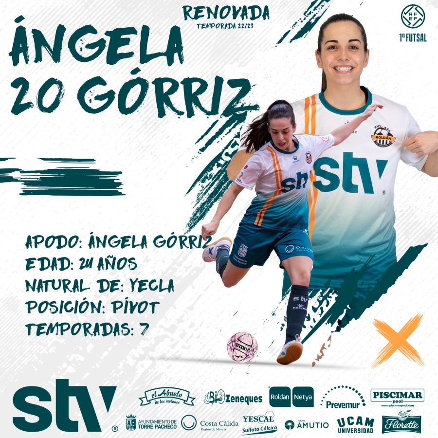 Ángela Górriz será la referencia en ataque para el STV Roldán